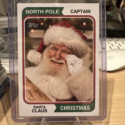 2024 Topps Holiday SANTA CLAUS #TSA-87 The Santa Archives 1987 SP Case ...