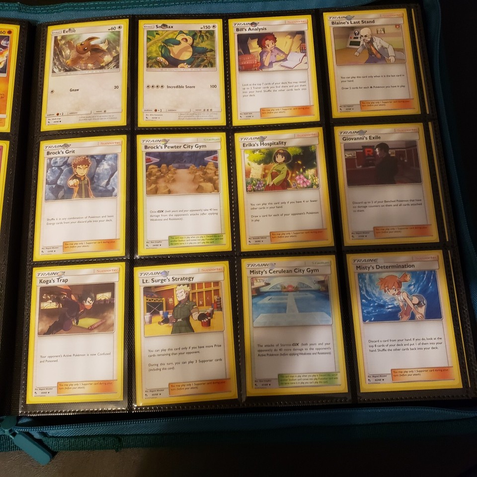 Pokemon Hidden Fates/Shiny Vault Near Complete Base Set 1-65 *** | eBay
