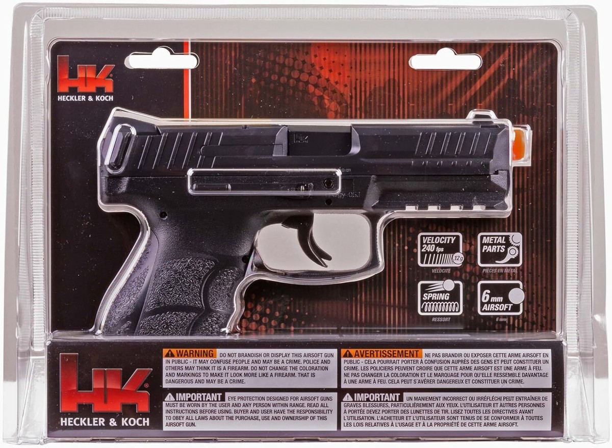 Full Metal Slide Airsoft VP9 Elite Force HK VP9 GBB Airsoft Pistol ...