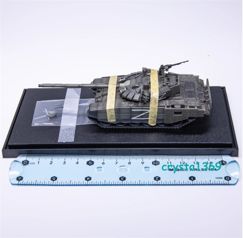 1/72 Scale Tank Russian T-72B3 T72 Main Battle Tank Modified Finished ...