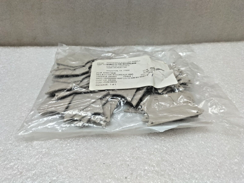 Weidmuller 1050000000 Terminal Block Plate WAP 2.5-10 - Pack Of 50pcs ...