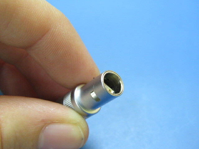 LEMO FFA.0S.304.CLAC32 Qty of 1 per Lot 4 Position Circular Connector ...