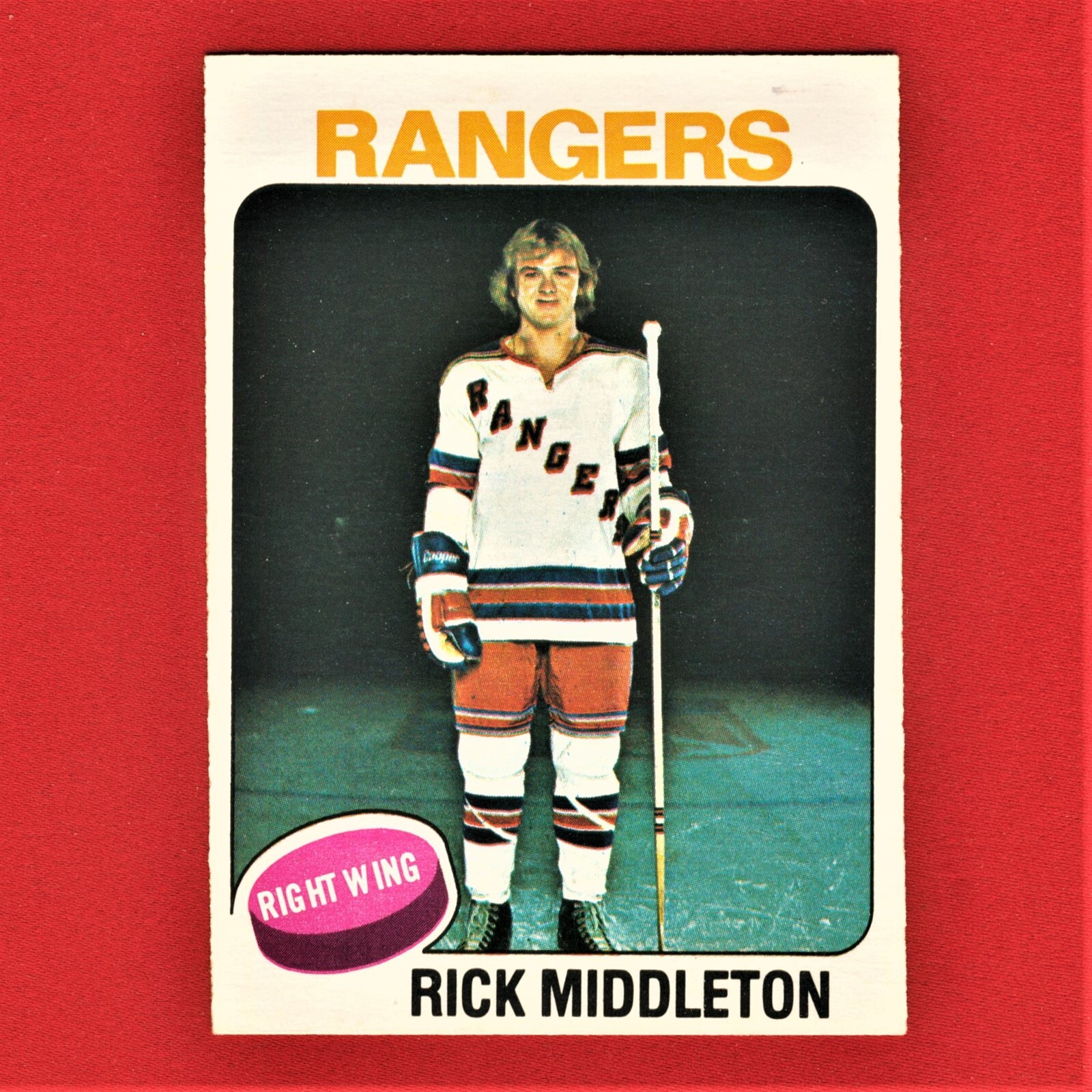 Rick Middleton - 1975/76 - Rangers - O-Pee-Chee - #37 - (EXMT) - A6 | eBay