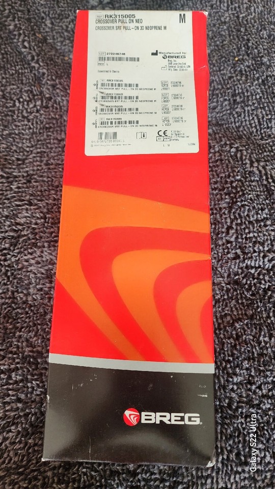 Breg Bledsoe Crossover RK315005 brand new in box | eBay