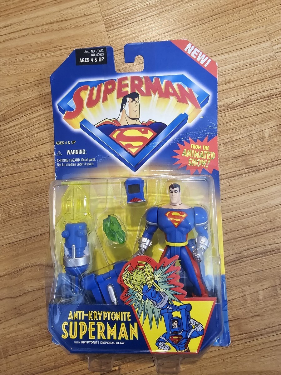 Superman Anti Kryptonite Suit