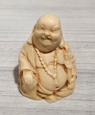 Netsuke Figurine Okimono Old Monk Figurine Netsuke Okimono Old Monk | eBay
