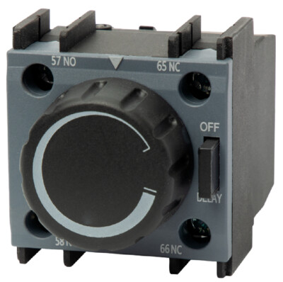 SIEMENS Pneumatic Time Relay Block 3RT5926-2PA11 Energized delay time ...