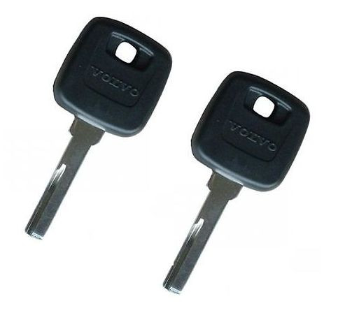 2X VOLVO High Security Replacement Key For S40 V40 S60HF-P S60HF-P | eBay