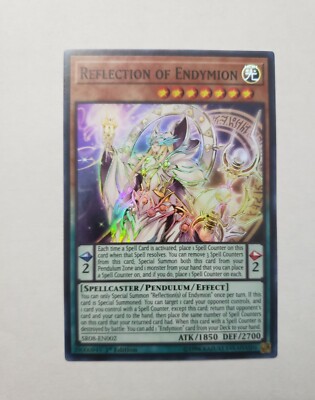 Reflection Of Endymion Magic Super Rare Card The Best And Good Online ...