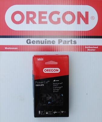 20" Oregon Full Chisel Chain 3/8 Pitch .050 Gauge 72 Drive Links ...