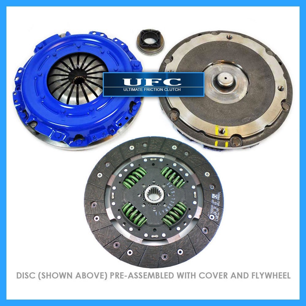 UF STAGE 1 CLUTCH+FLYWHEEL KIT 2001-2006 CHRYSLER PT CRUISER 2.4L DOHC ...