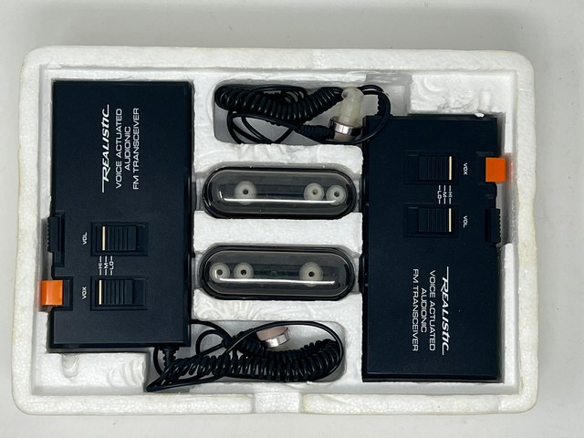 Realistic Trc504 Two-way Audionic Communication System for sale online ...