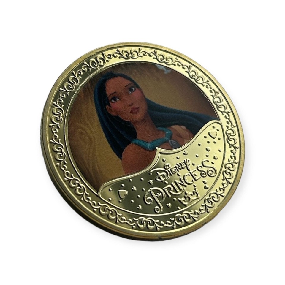 Walt Disney's 100 Years Of Wonder Coins - Disney Princesses / Ariel ...