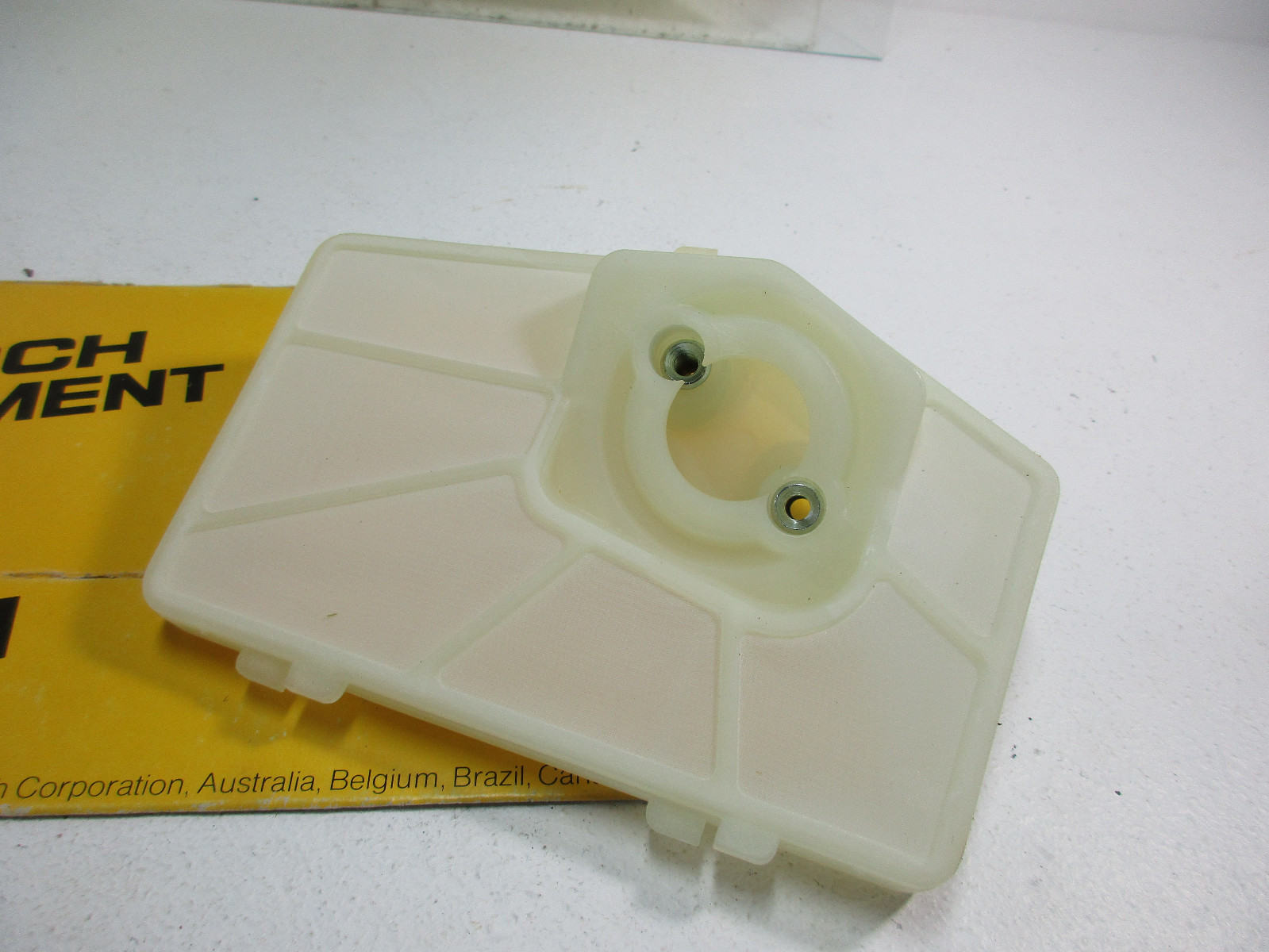 NEW Genuine McCulloch Chainsaw Pro Mac 1000 Air Filter OR Partner P100 ...