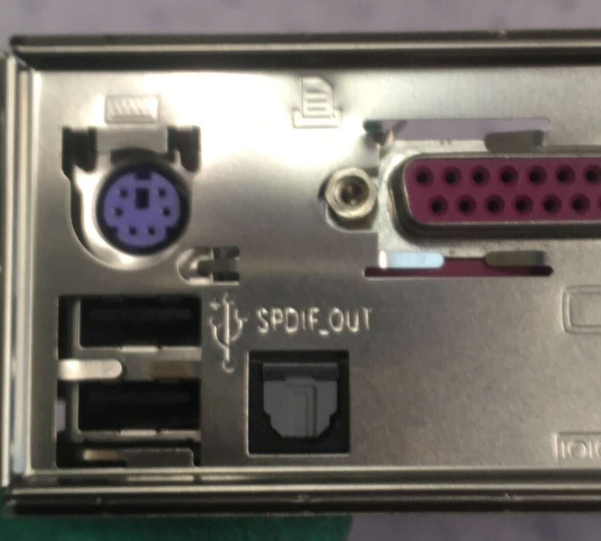 + ASUS P5QL/EPU MOTHERBOARD SPDIF OUT SOCKET 775 With INTEL E6500 CPU ...