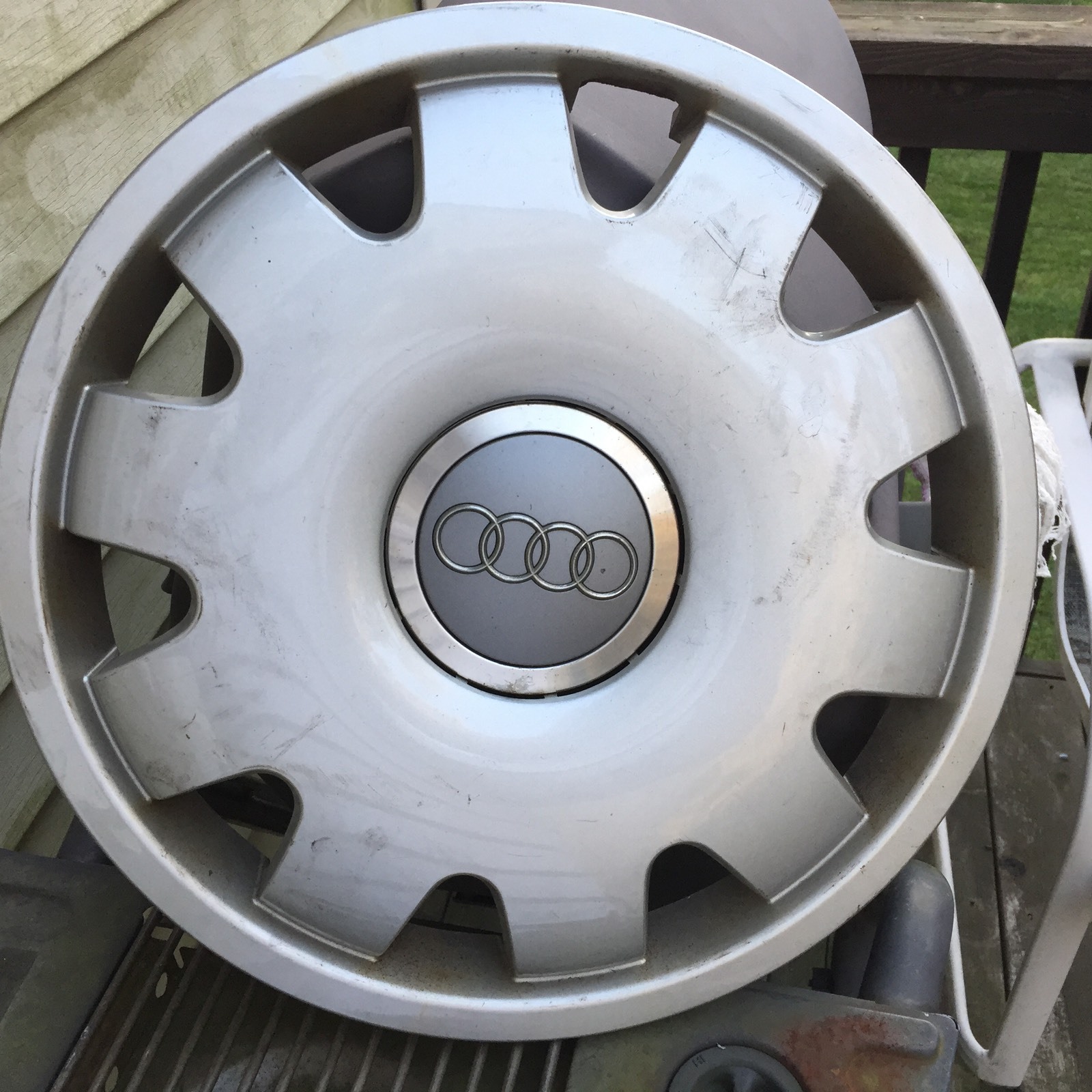 Audi A3 A4 A6 A8 OEM 97- 05 16" Hubcap Wheel Cover 4B0601147C | eBay