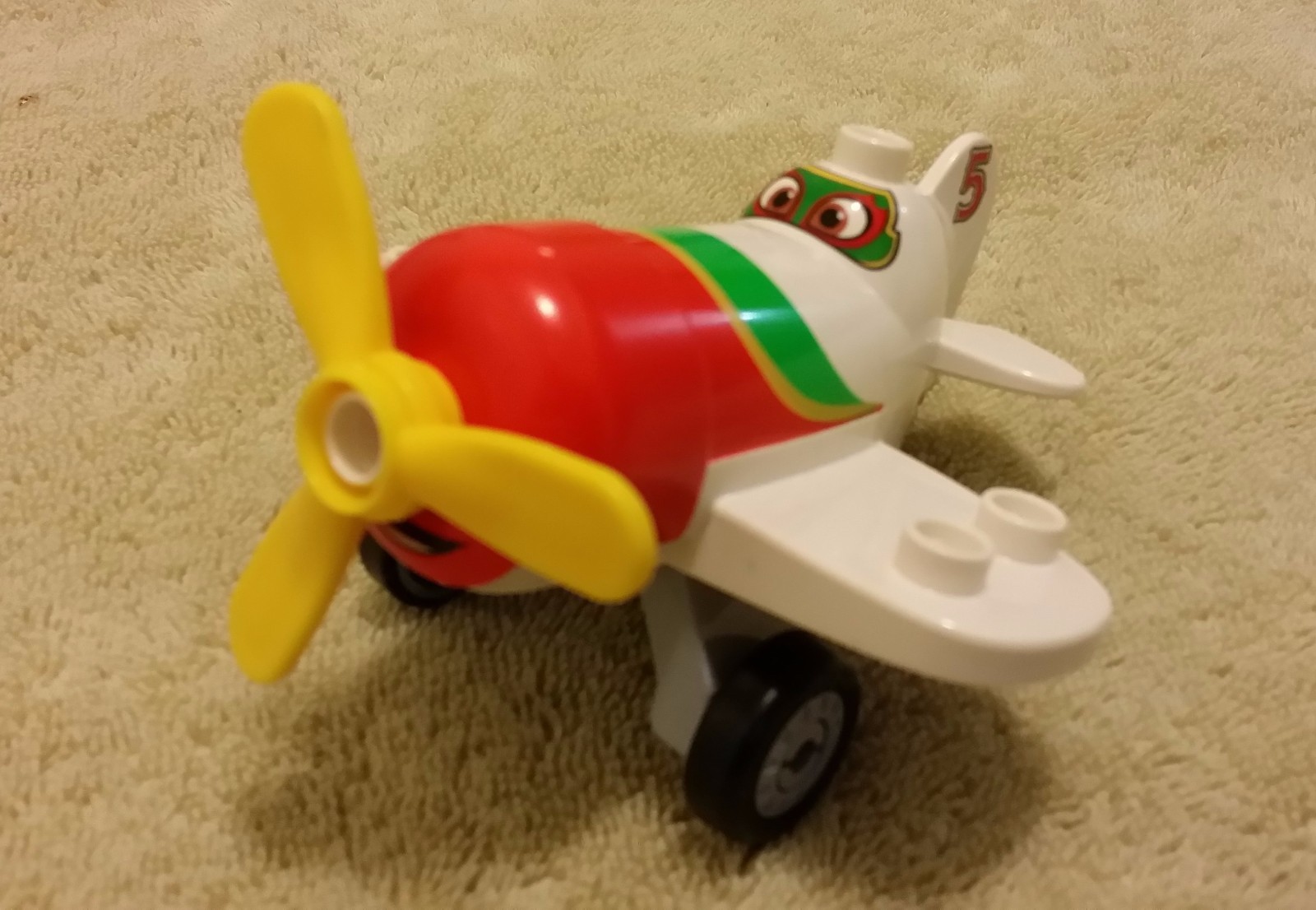 Lego Duplo Ripslinger and El Chupacabra Set 10510 incomplete Disney ...