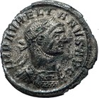 AURELIAN 270AD Silvered Bronze Denarius Ancient Roman Coin w VICTORY ...