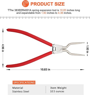 383EER4001A Washing Machine Inner Outer Tub Spring Expansion Tool For ...