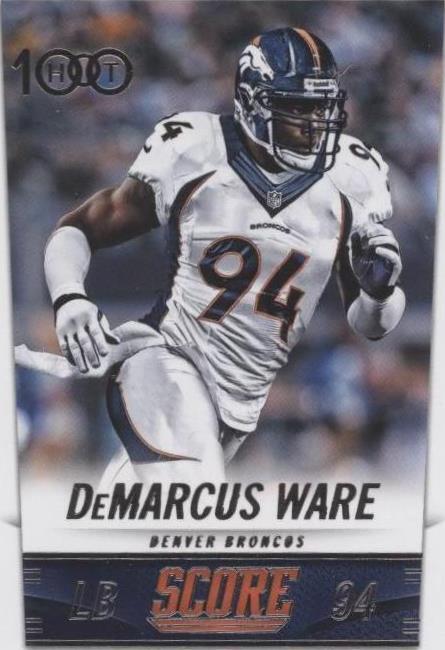 2014 Score DeMarcus Ware #329 for sale | eBay