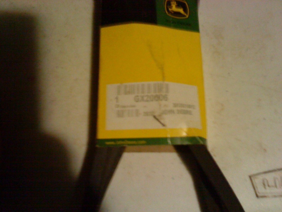 NEW John Deere Transmission Drive Belt GX20006 105 108 115 125 135 145 ...