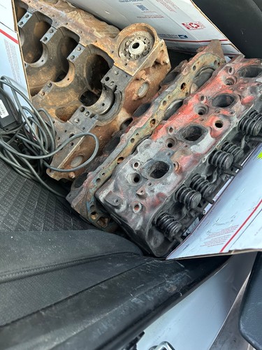 3955276 chevrolet chevy 427 4 bolt block with ls5 heads | eBay