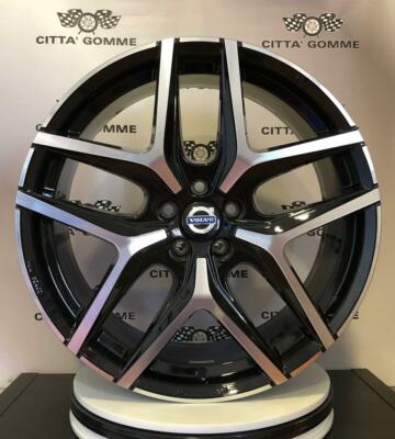 Set 4 Alloy Wheels Volvo C30 S60 V40 V50 V60 V70 XC60 XC70 Mens 18 ...