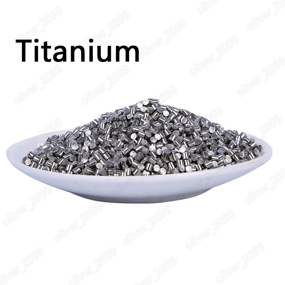 99.9% High Purity Titanium Particles Granula / Titanium Blocks / Sponge ...