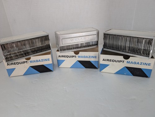 Airequipt Argus Vintage 2x2 Slide Projector Magazines Lot of 3 No ...