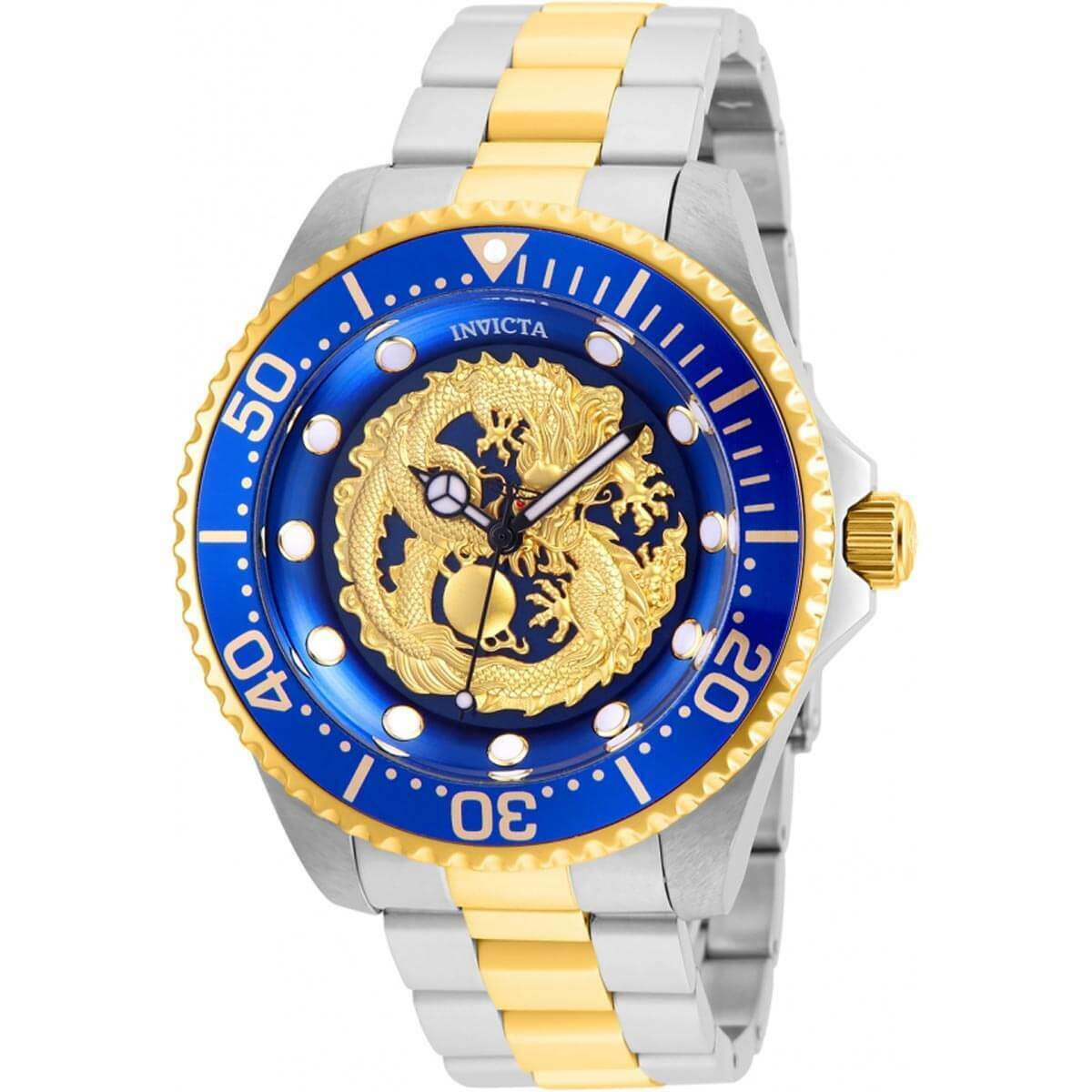 Invicta Pro Diver Blue Men's Watch - 26491 for sale online | eBay