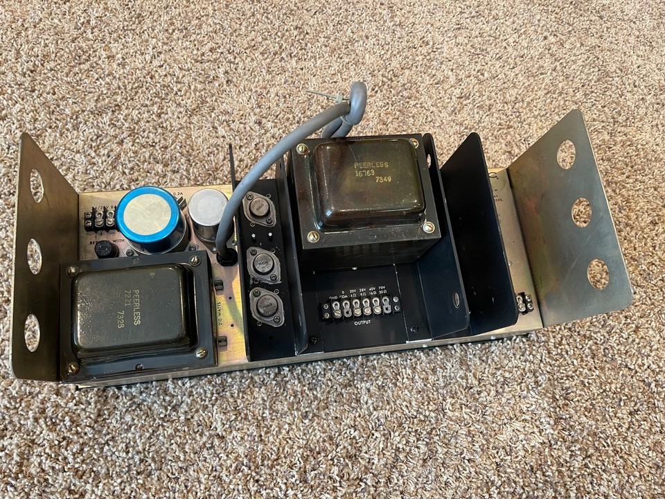 Altec Lansing 1594B Solid State Amplifier | eBay