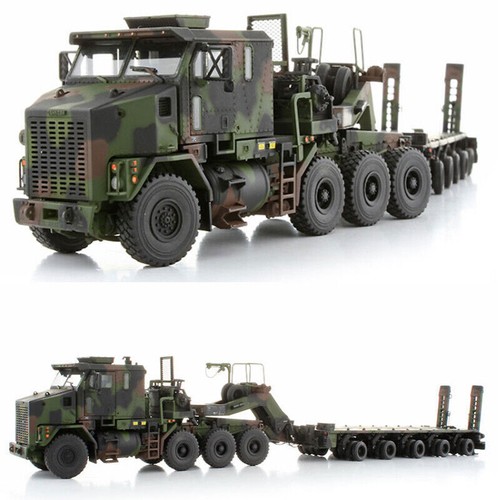 TWH 1:50 OSHKOSH HET M1070 Tractor Transporter M1000 Trailer Alloy ...