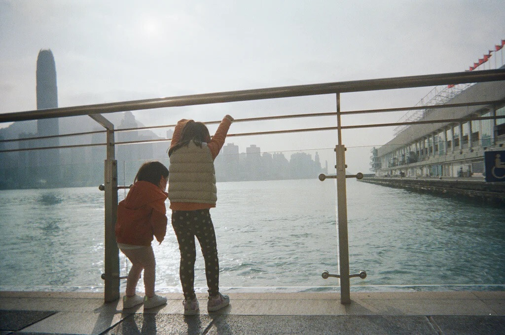 2 x Polab Goodie Hong Kong 400 ISO 35mm 24exp C-41 Color Negative Film ...