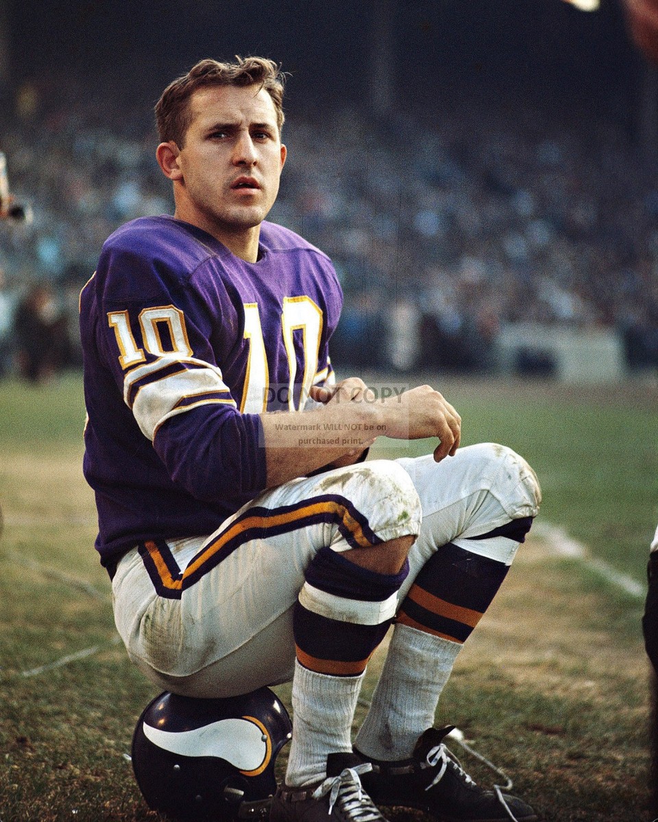 Fran Tarkenton Vikings