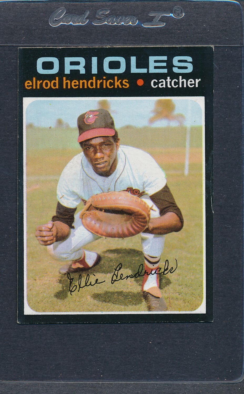 1971 Topps #219 Elrod Hendricks Orioles EX *10544 | eBay