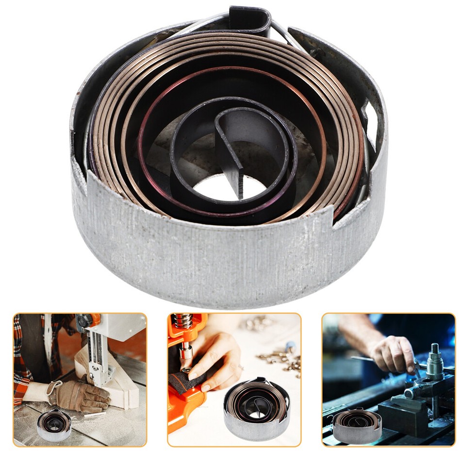 Drill Press Return Spring Quill Spring Feed Return Coil Spring Assembly ...