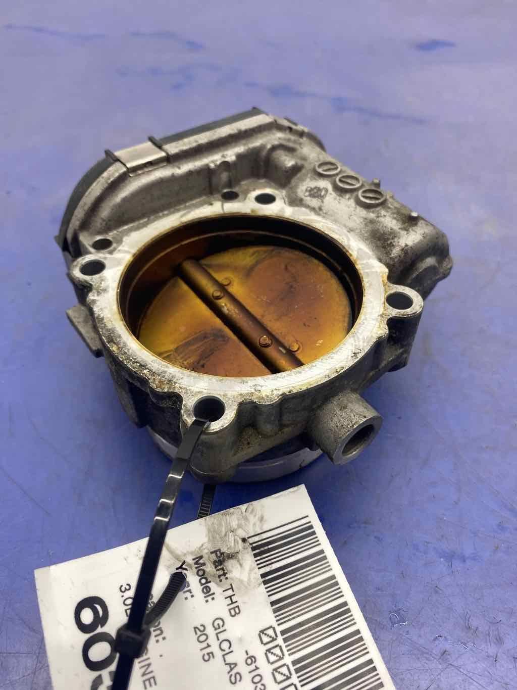 2015 - 2016 MERCEDES GL450 OEM 3.0L ENGINE THROTTLE BODY *94K MILES ...