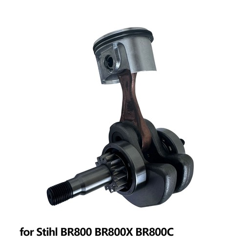 Crankshaft Assembly for Stihl BR800 BR800X BR800C Backpack Blowers New ...