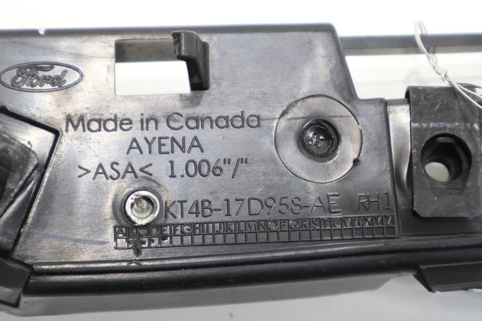 2019-2024 FORD EDGE FRONT BUMPER RIGHT PASSENGER SIDE MOUNT SUPPORT ...