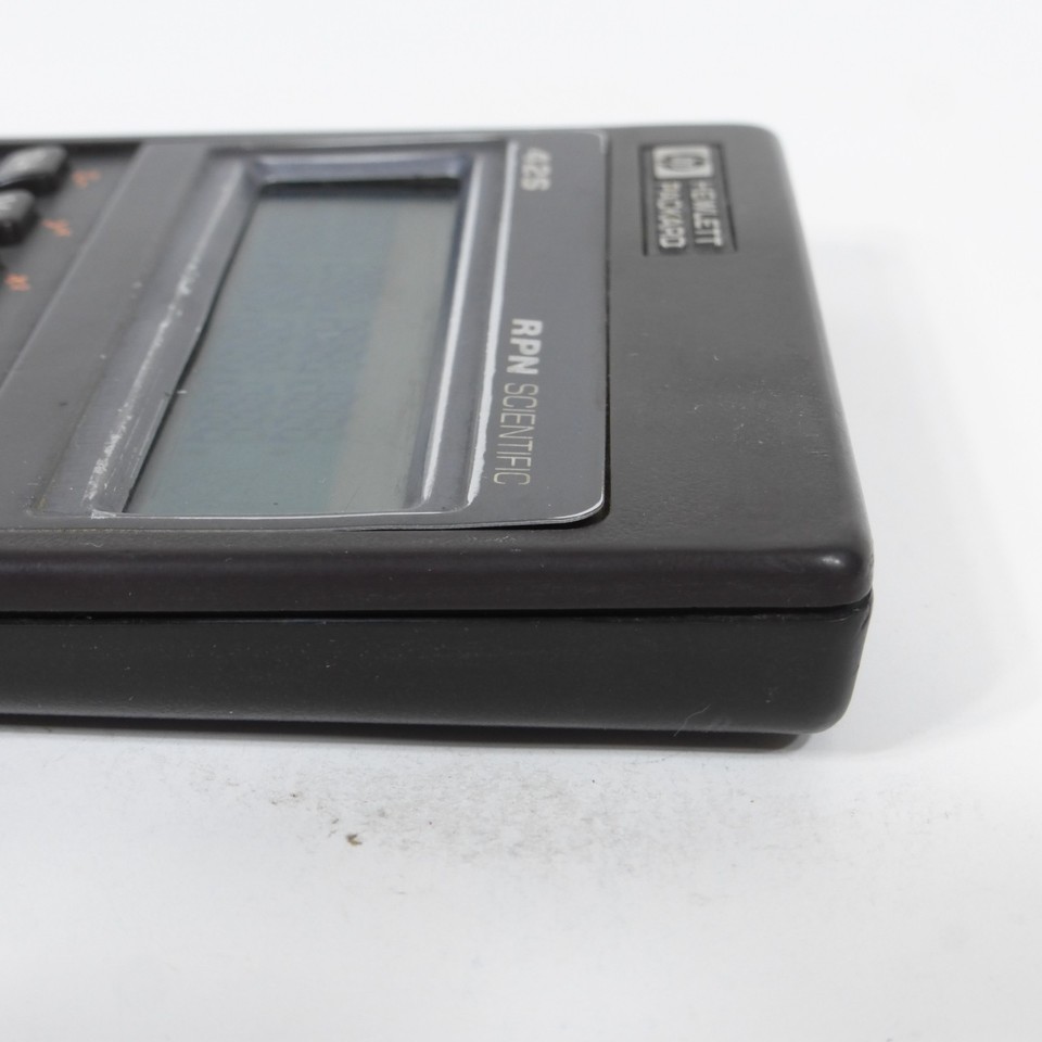 Hewlett-Packard HP-42S RPN Scientific Calculator With Case 1987 | eBay