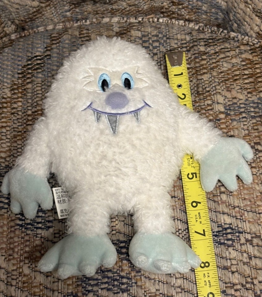 Disney Parks Baby Yeti Plush Toy 8" Disneyland Expedition Everest ...