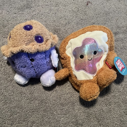 Kelly Toy Muffin & Toast & Jelly Bum Buns | eBay