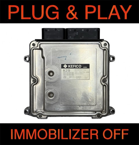 2006 2007 2008 Hyundai Accent ECU ECM PCM Engine Computer 39111-26BE5 ...