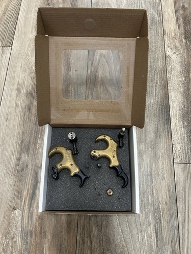 Stan Release OnneX Hinge Heavy Metal 3 or 4 Finger Brass Medium #8441 ...