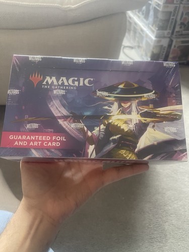 Magic The Gathering Kamigawa Neon Dynasty Booster Box - New & Sealed | eBay