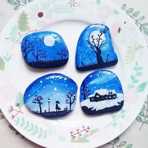 Personalized Gifts with Pebbles Diy Rock Painting Kit River Rocks for ...