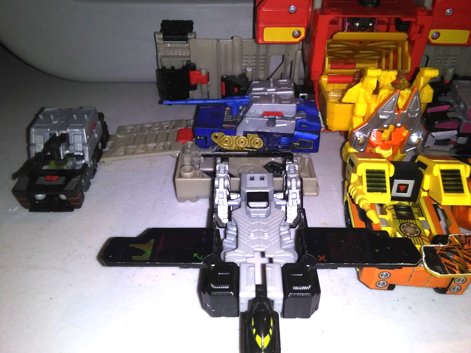 Hasbro Takara Toyhax Transformers Titans Return Blaster and Minions Lot ...