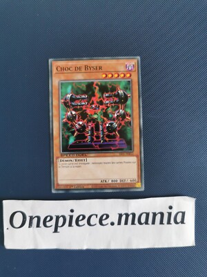Yu-gi-oh! [SD] Byser Shock: SS05-FRB12 | eBay