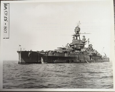 Vintage 8x10 Joint Army Navy Task Force One PHOTO U.S.S. PENNSYLVANIA ...