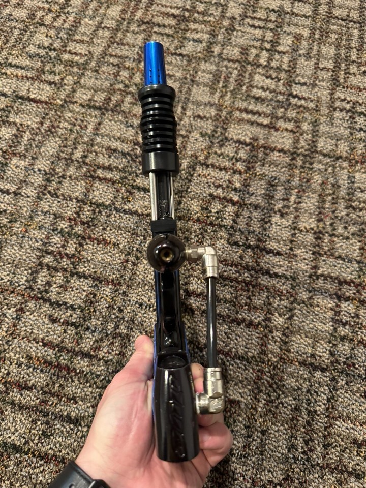 Warped Sportz Dark Autococker Pump Dye Slider Trigger Frame Bolt ...